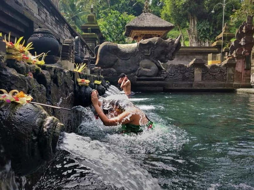Ubud: Waterfalls, Temple, and Rice Terrace Private Day Tour - Tibumana Waterfall – Hidden Gem of Bali