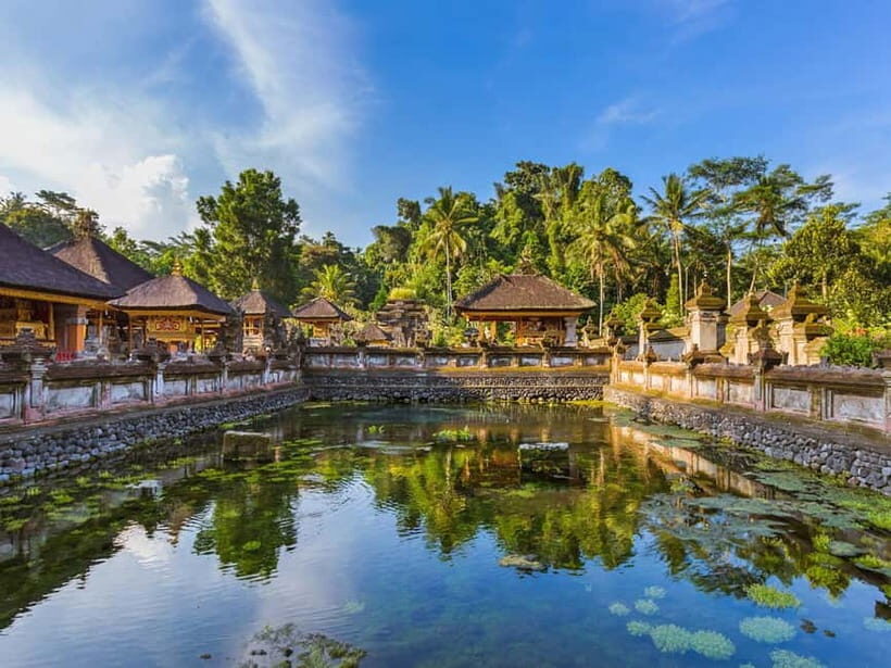 Ubud: Waterfalls, Temple, and Rice Terrace Private Day Tour - Coffee, Tea, and Chocolate Plantation