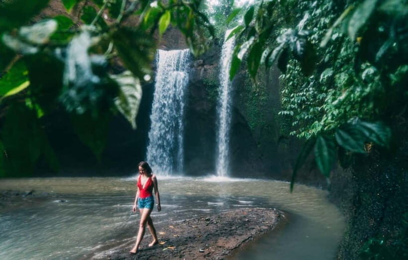 Ubud: Waterfalls, Temple, Monkey Forest Private Tour - A Detailed Look at the Ubud Waterfalls, Temple, Monkey Forest Private Tour