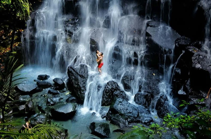 Ubud: Waterfalls & Temple with Rice Terrace Small-Group Tour - Tirta Empul Temple and Holy Water Ritual