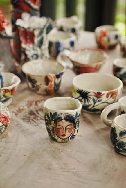 Ubud: Wheel throwing and hand build full experience pottery - Key Points