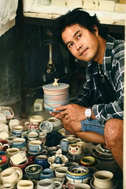 Ubud: Wheel throwing and hand build full experience pottery - An In-Depth Look at the Ubud Pottery Experience