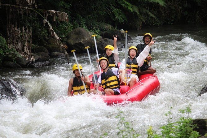 Ubud White Water Rafting Adventure - Key Points