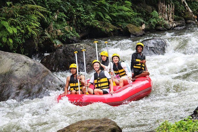 Ubud White Water Rafting Adventure - The Sum Up