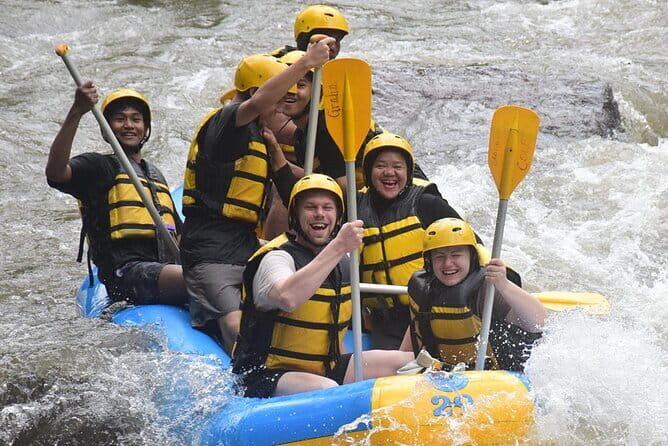 Ubud White Water Rafting and Cycling Tour All Inclusive - Who Should Consider This Tour?