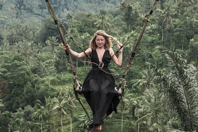 Ubud White Water Rafting, Rice Terrace and Jungle Swing - Who Will Love This Tour?