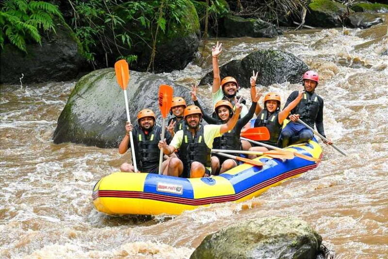 Ubud White Water Rafting with Lunch Included - Authentic Feedback from Travelers