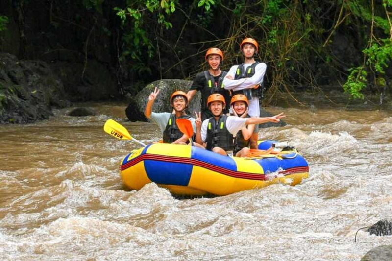 Ubud White Water Rafting with Lunch Included - Who Will Enjoy This Tour Most?