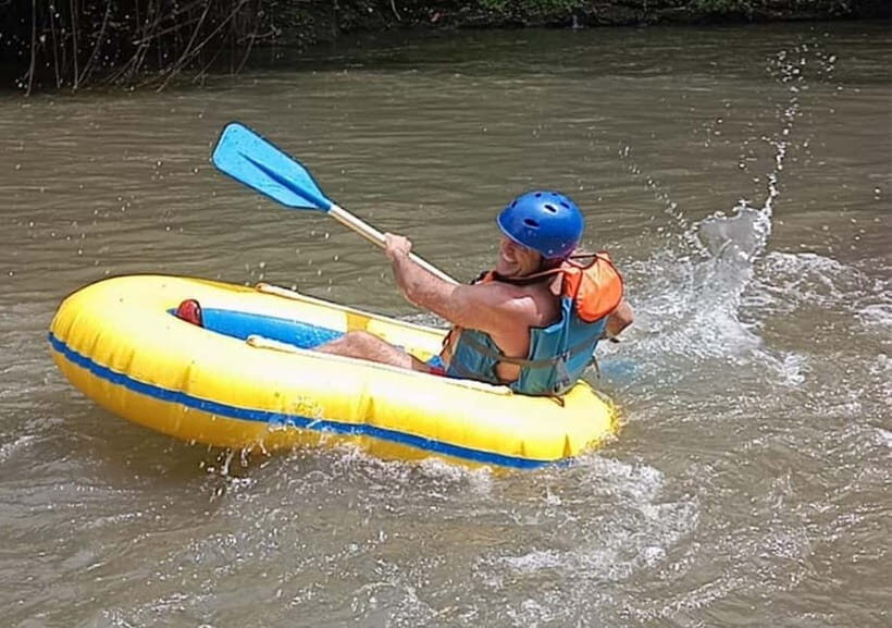 Ubud Wos River Tubing Adventure with Lunch & Hotel Transfers - An Overview of the Ubud Wos River Tubing Experience
