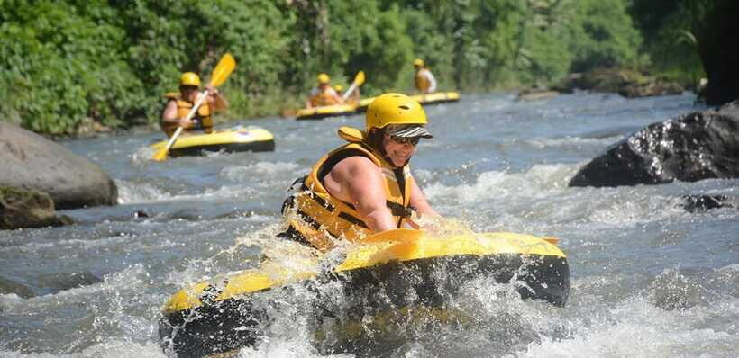 Ubud Wos River Tubing Adventure with Lunch & Hotel Transfers - The Experience on the Water