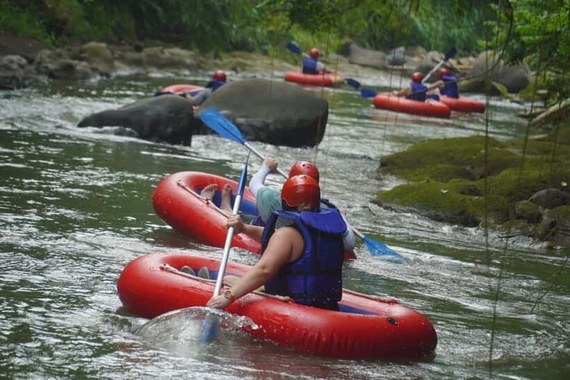 Ubud Wos River Tubing Adventure with Lunch & Hotel Transfers - Authenticity and Value