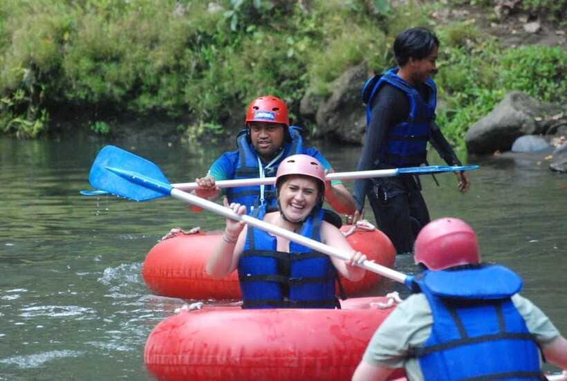 Ubud Wos River Tubing Adventure with Lunch & Hotel Transfers - Who Should Consider This Tour?