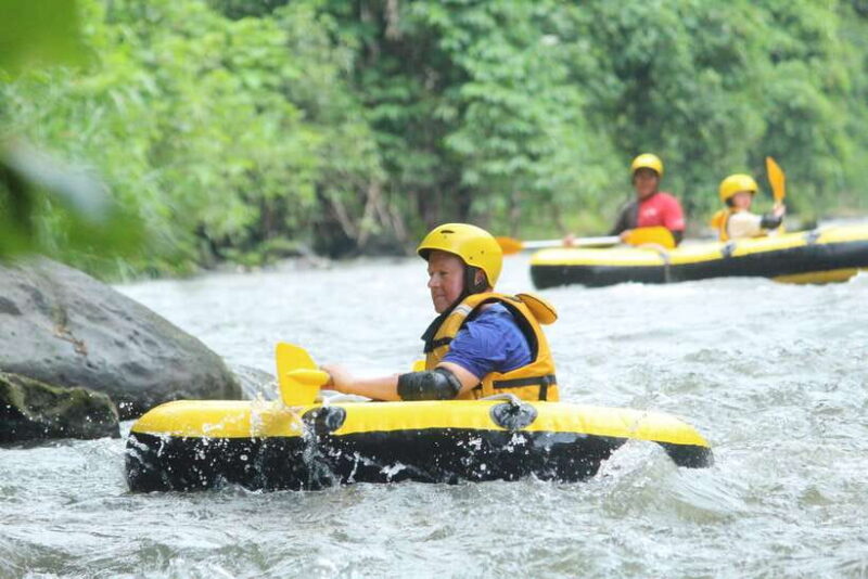Ubud: Wos River Tubing with Waterfall Adventure and Lunch - Key Points