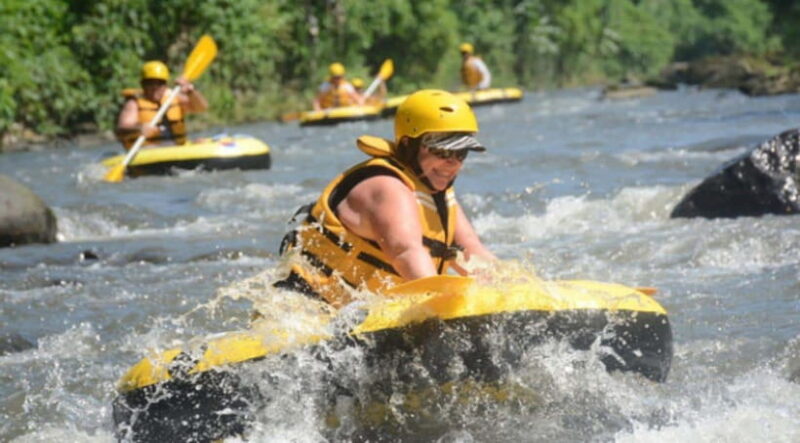 Ubud: Wos River Tubing with Waterfall Adventure and Lunch - The Practical Details & Logistics