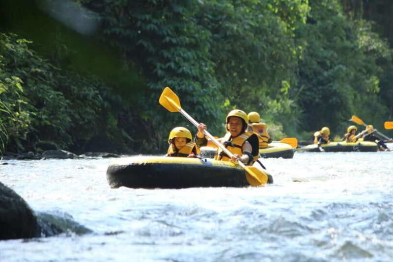 Ubud: Wos River Tubing with Waterfall Adventure and Lunch - Why Travelers Love It