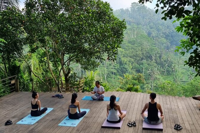 Ubud yoga, rice terrace walk and floating Breakfast tour - The Real-World Experience: Pros and Cons