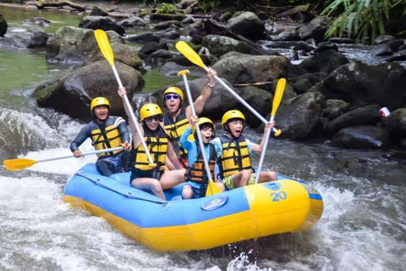 Ubud: Zip-line Adventure, River Rafting & Rice Terraces Tour - The Final Word