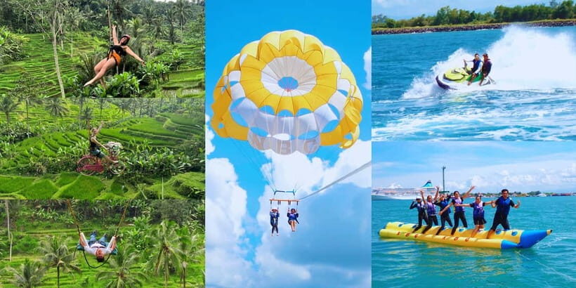 Ubud Zipline & Watersport (Jetski, Parasailing, BananaBoat) - Ubud Zipline & Watersport (Jetski, Parasailing, BananaBoat): A Complete Guide to Bali’s Action-Packed Adventure