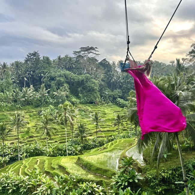 Ubud Zipline & Watersport (Jetski, Parasailing, BananaBoat) - FAQ