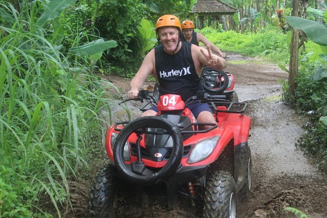 Ubud's Quad Bike - ATV Single Ride - FAQ Section
