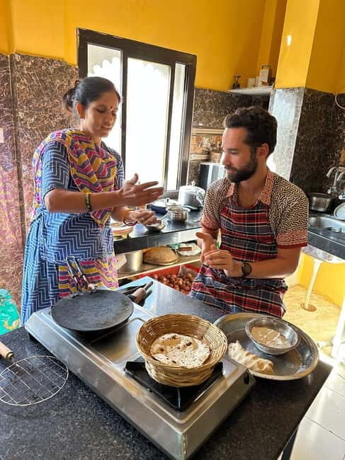Udaipur: Durga Cooking Class - Key Points