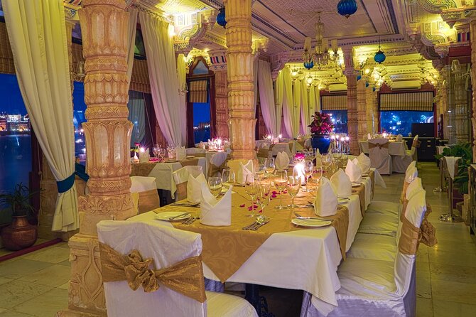 Udaipur: Jag Mandir Island Dinner with Boat Ride transfers - Frequently Asked Questions