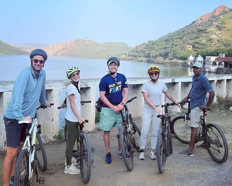 Udaipur: Private Lake Loop Bicycle Tour with Refreshments - A Closer Look at the Udaipur Bicycle Tour