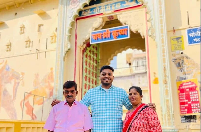 Udaipur to Shrinathji Temple, Eklingji, and Haldighati Tour - Key Points