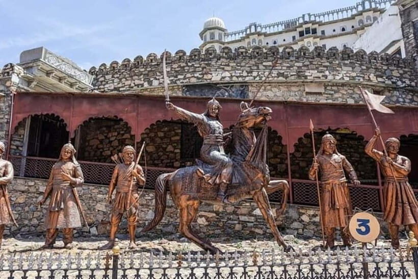 Udaipur to Shrinathji Temple, Eklingji, and Haldighati Tour - FAQ