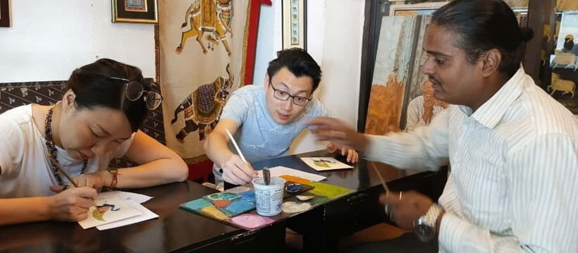 Udaipur: Traditional Miniature Painting Class - Key Points