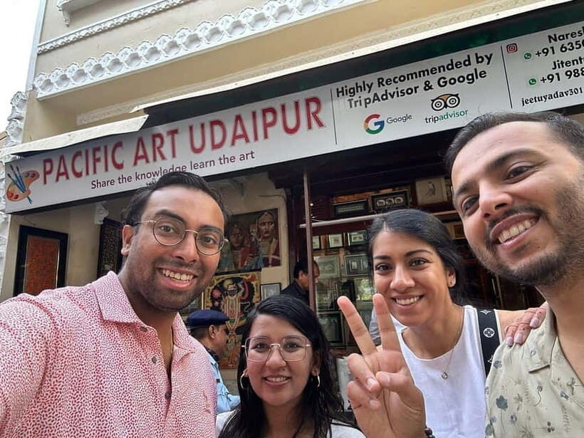 Udaipur: Traditional Miniature Painting Class - FAQ