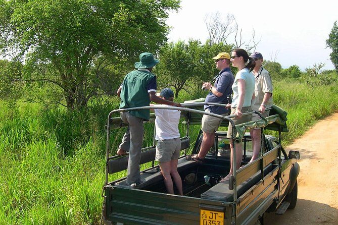 Udawalawe Safari & Elephant Transit Home Visit with Lunch from Hambantota Harbor - A Deep Dive into the Experience