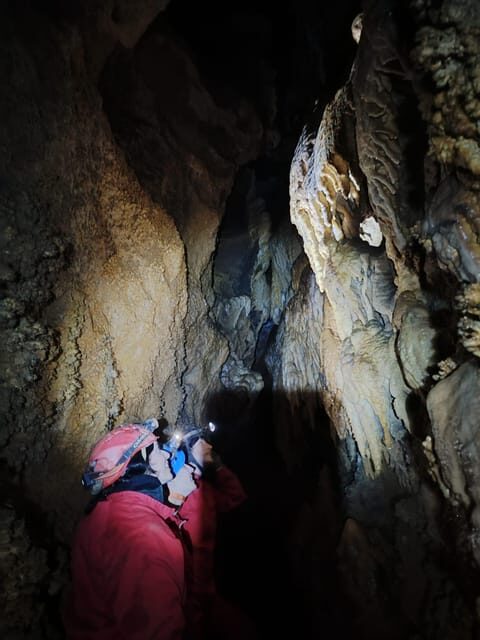 UDIAS: Guided tour in mine and access to natural cave. - The Experience: What Makes It Special