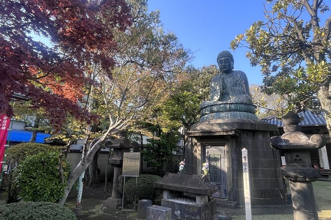 Ueno and Yanaka Culture Art Walking Tour in Old Tokyo - Meeting and End Points