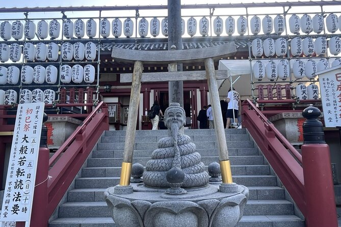 Ueno and Yanaka Culture Art Walking Tour in Old Tokyo - Accessibility and Participation