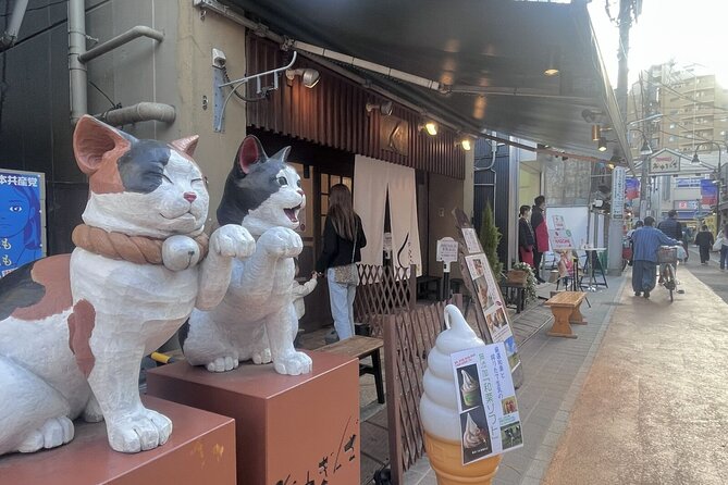 Ueno and Yanaka Culture Art Walking Tour in Old Tokyo - Reviews