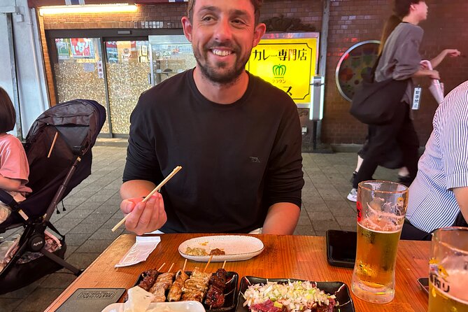 Ueno Culture Tour: Discover Japan's Nightlife and Etiquette - Japanese Eating and Drinking Etiquette