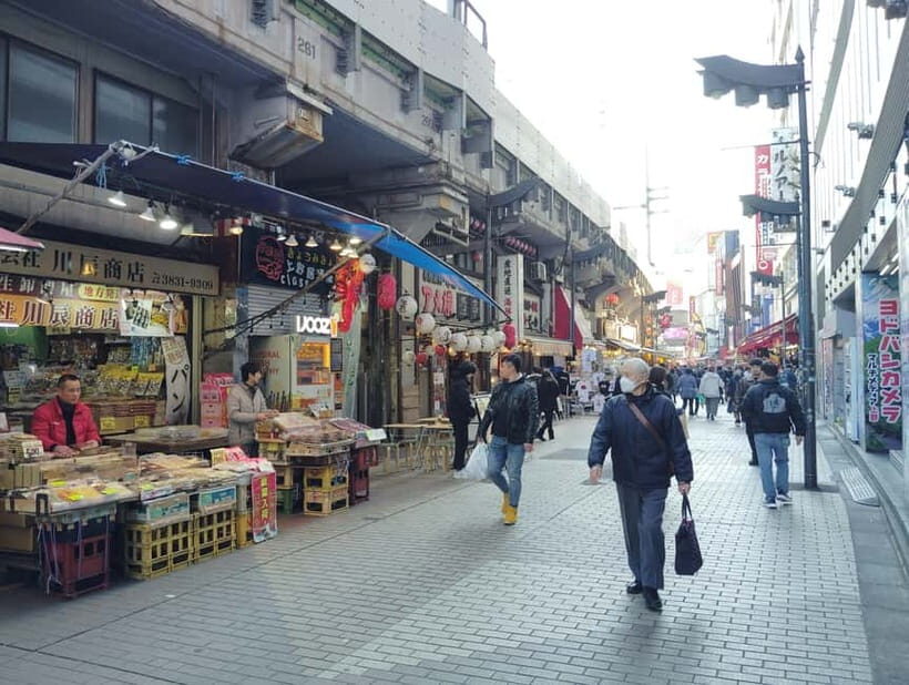 Ueno Retro Night: Guided Tour of Ameyoko Bars - Who Will Love This Tour?