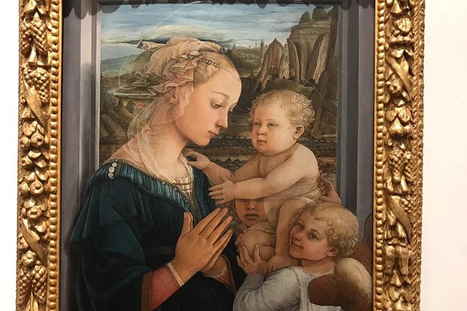 Uffizi, Enjoy the highlights - The Sum Up