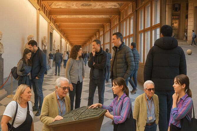 Uffizi Gallery and Florence Free City Walking Tour - Key Points