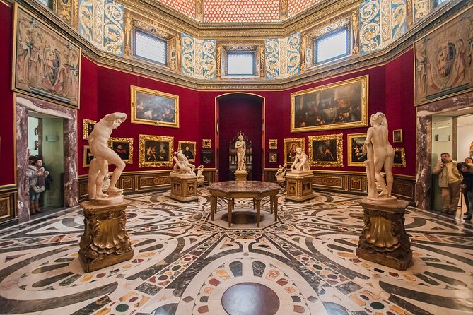Uffizi Gallery Audio-Guided Visit With Optional Accademia Gallery - Visiting the Accademia Gallery (Optional)