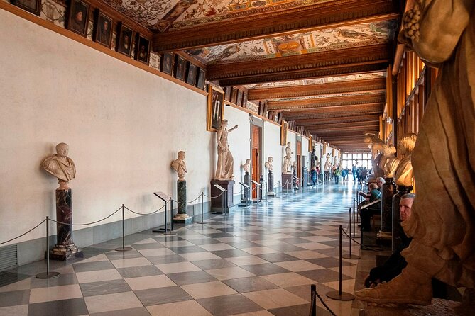 Uffizi Gallery Audio-Guided Visit With Optional Accademia Gallery - Frequently Asked Questions