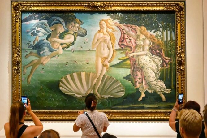 Uffizi Gallery Fast Track Entrance - Notable Artists and Artwork