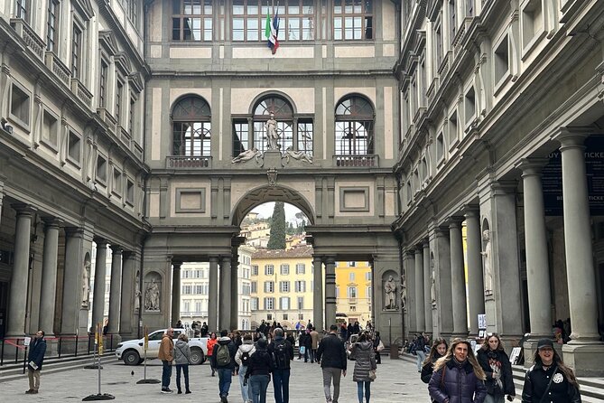 Uffizi Gallery Fast Track Entrance - Getting to the Uffizi Gallery