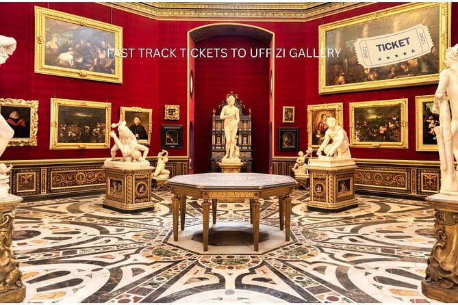 Uffizi Gallery: Instant Access, Timeless Art entry tickets - Key Points