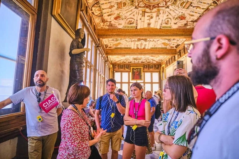 Uffizi Gallery & optional Vasari Corridor Guided Tour - A Deep Dive into the Florence Experience: From Masterpieces to Secret Passages
