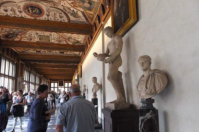 Uffizi Gallery Private Tour With 5-Star Guide - Highlighting the Stars: Guides Bruce and Anna