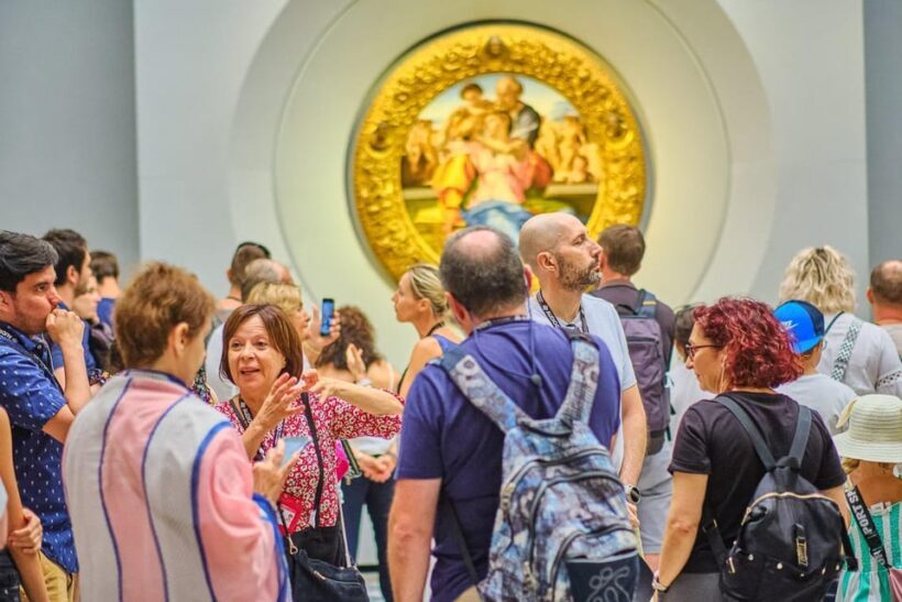 Uffizi Gallery private tour with skip the line tickets - Key Points