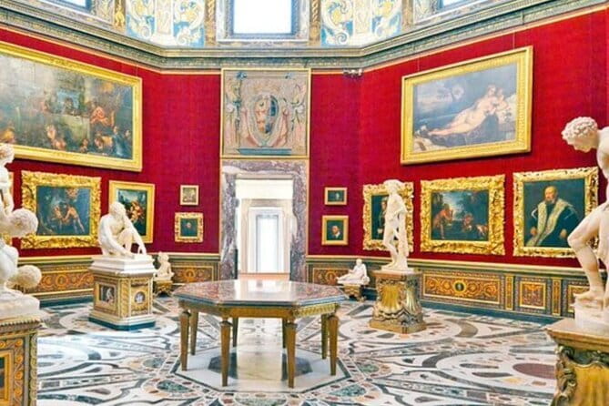 Uffizi Gallery Small Group Guided Tour - What’s Not Included