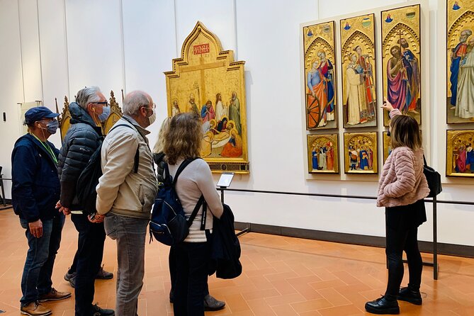 Uffizi Gallery Small Group Guided Tour - Booking and Confirmation